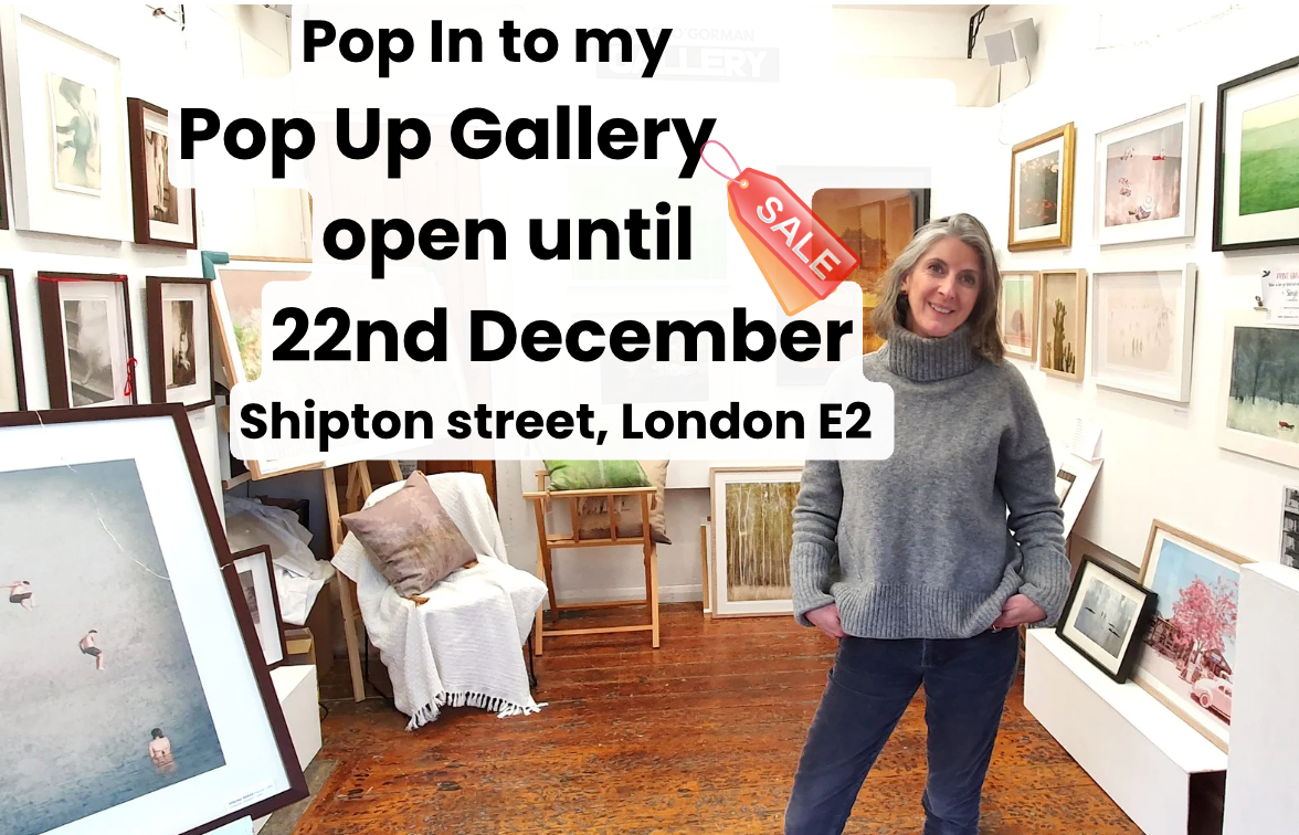 POP up Gallery! – Fine Art Photography by Louise O'Gorman